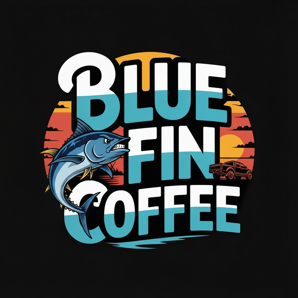 Blue Fin Coffee 250 Grams (Beans or Ground) – Older is Optional
